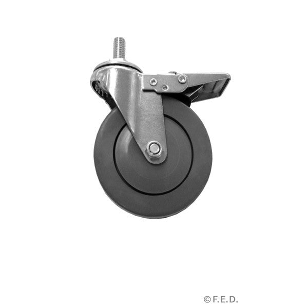 Modular Systems Castor With Brake CASTORWITHBRAKE