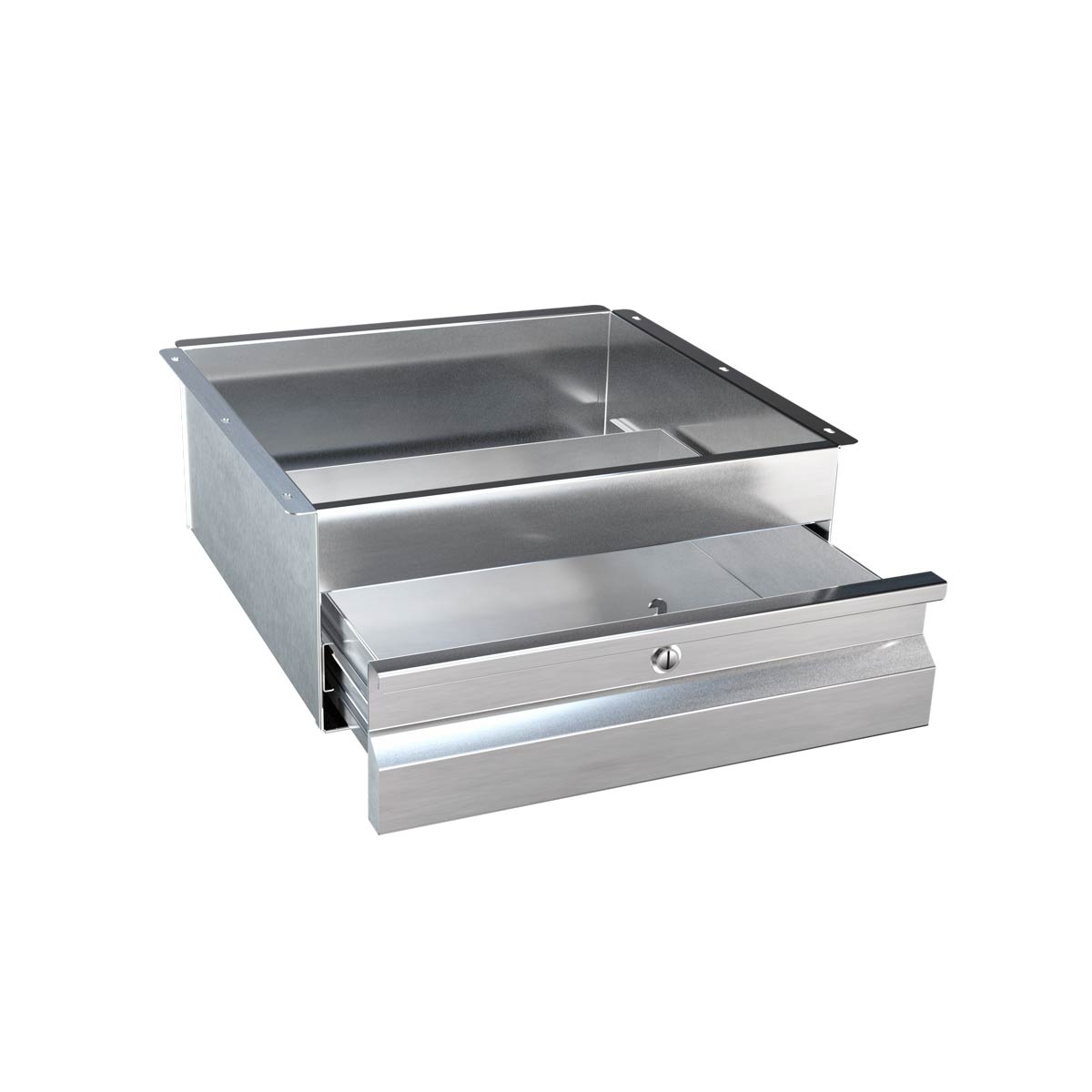 Compact Stainless Steel Drawer - SS CDrawer-L