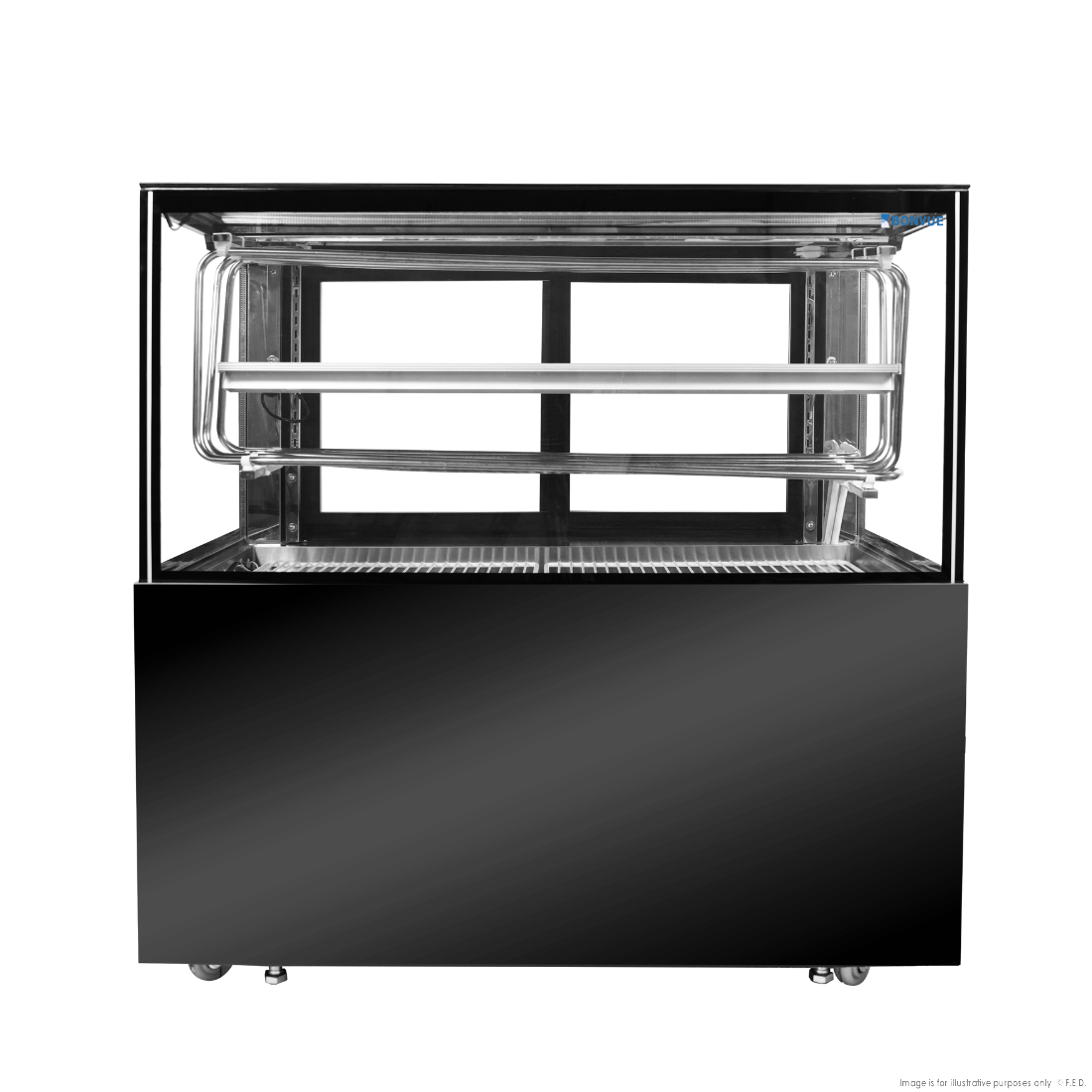 Bonvue Premium Static Cooling Sushi Display Cabinet - SSD090-2XB