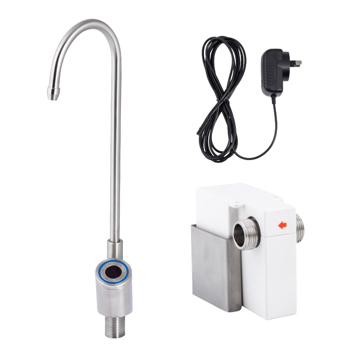 Hob Mounted Infrared Sensor Bottle Filler Mains Operated - T-3MSS-HMSB