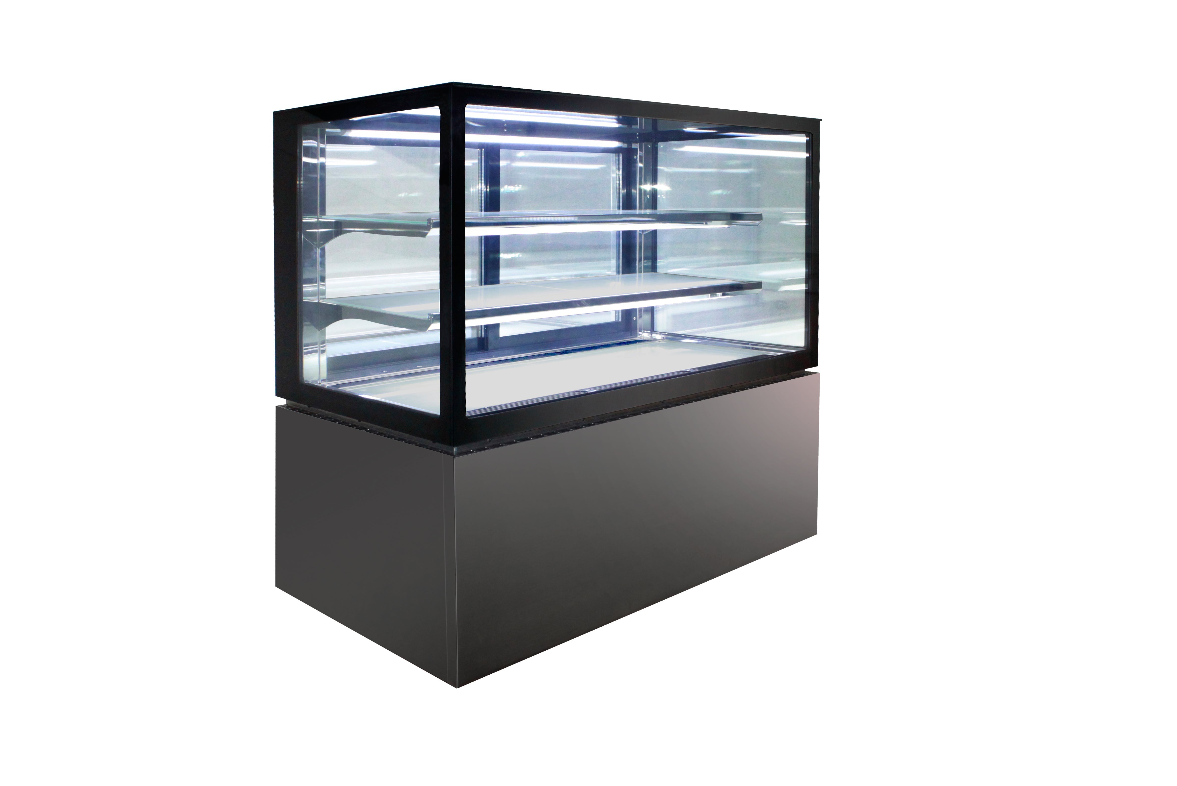 Anvil Square Glass Display 3 Tier - NDSV3740