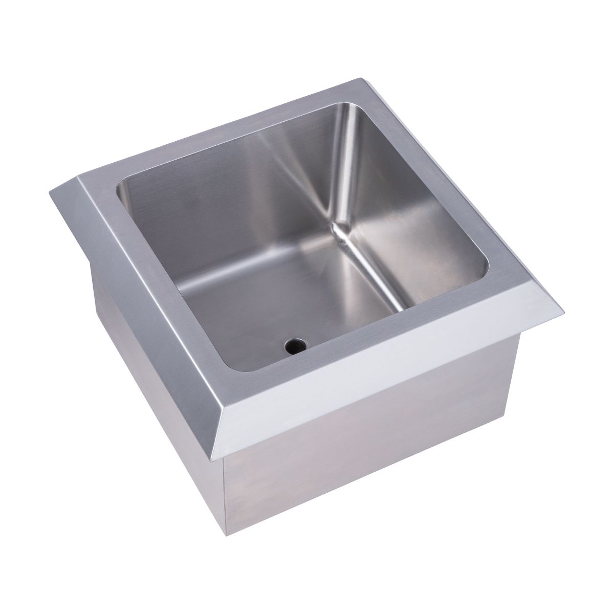Drop In Insulated Stainless Steel Ice Well (400x350x300) - ICEDI-40353