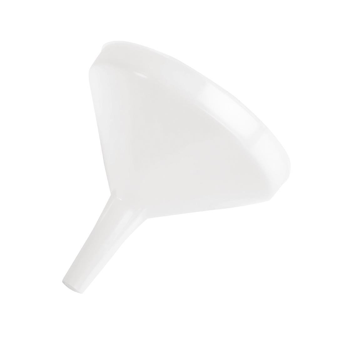 Vogue Plastic Funnel 150mm - K508