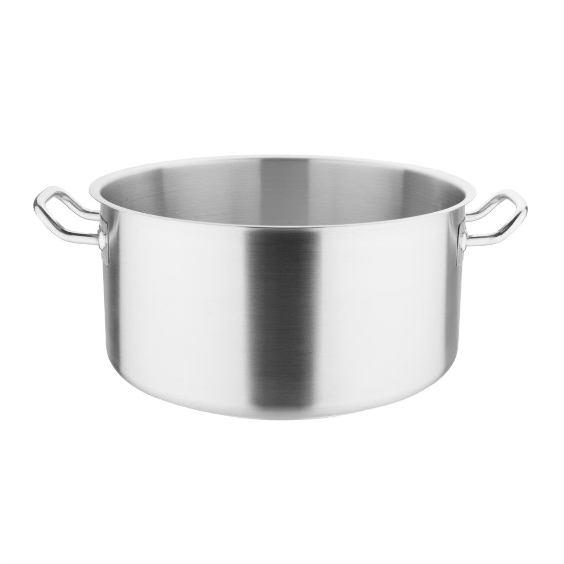 Vogue Stainless Steel Stew Pan 18.5Ltr - T088